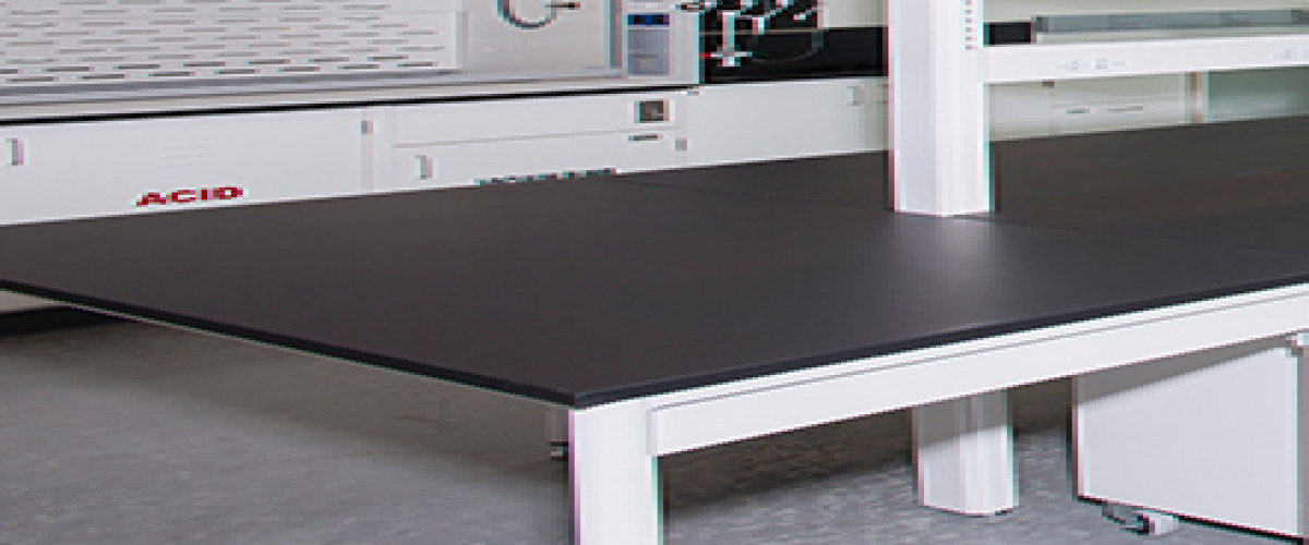 Classic Top Flat Worksurfaces for Labs | Durcon