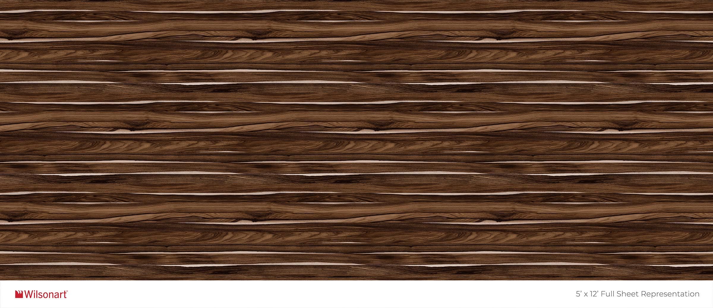 High Pressure Laminate - Heartwood Cocobolo - Y0547