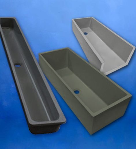 TROUGH - UNDERMOUNT TROUGHS