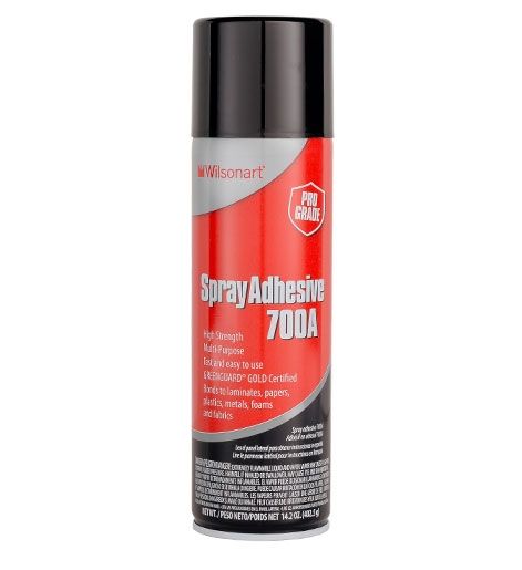 Adhesive - Lokweld® 700A Premium Aerosol Contact Adhesive - LW-700A