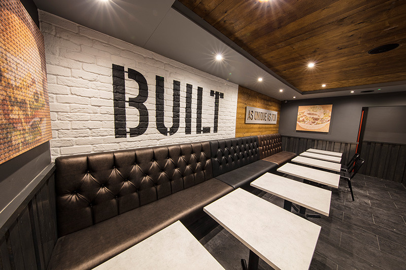 BUILT Custom Burgers | Case Study