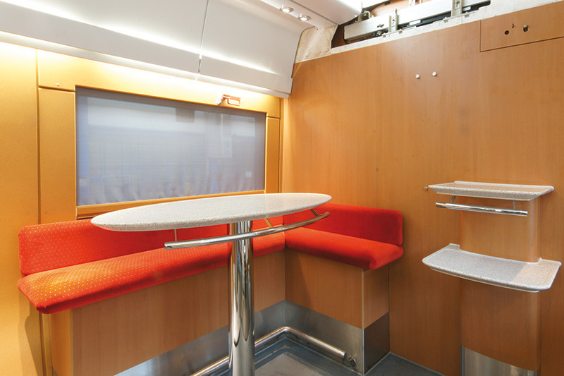 ICE Inneneinrichtung | Case Study