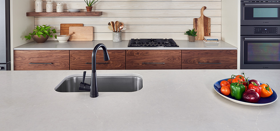 Quartz Kitchen | Rain Shadow