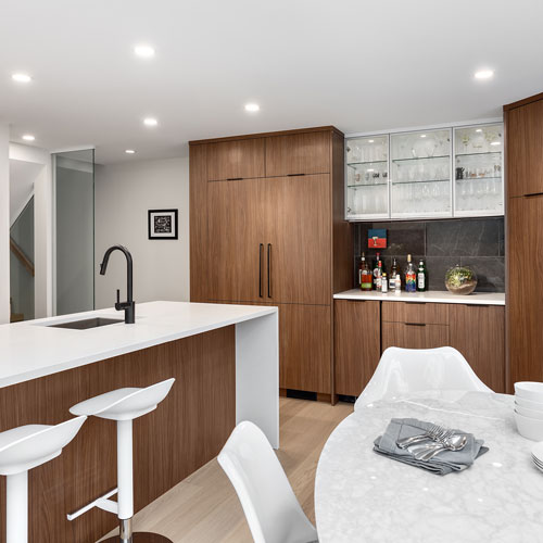 TFL Project | Fairview Slopes Residence | Wilsonart