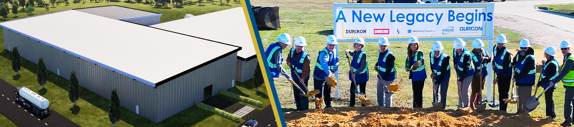 Durcon Worksurfaces for Laboratories and Industrial Use | Durcon