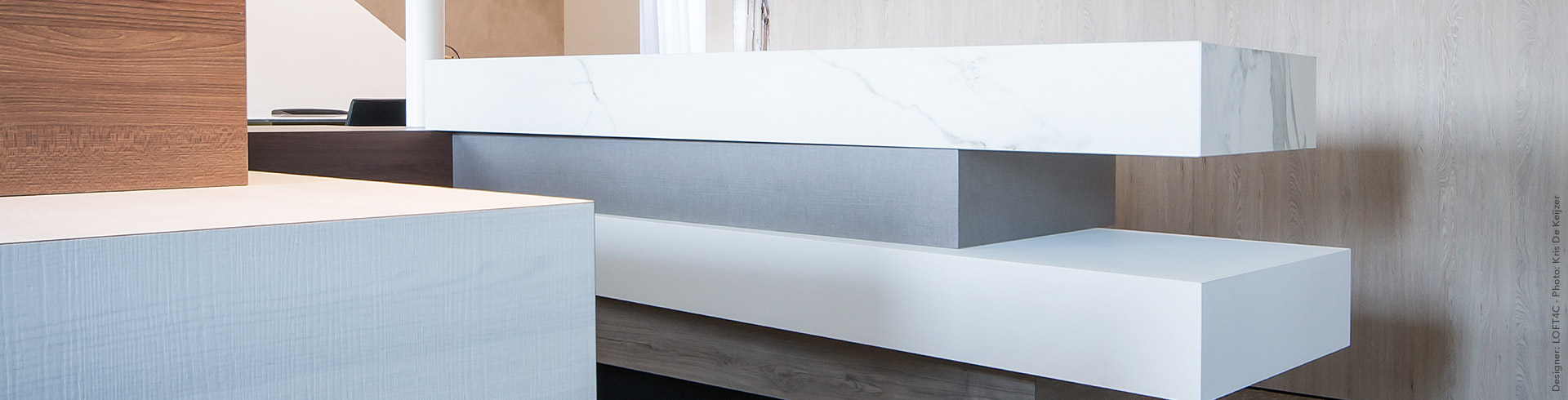 Dekorlaminate, Arbeitsplatten für Küchen, Oberflächen | RESOPAL